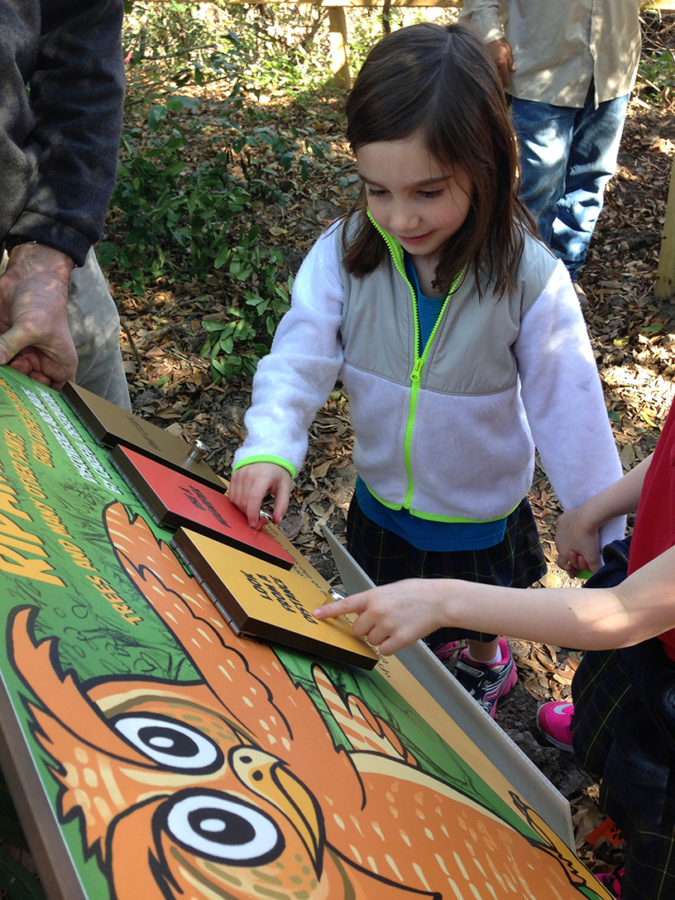 Interactive Signage for Children Events - Interpretive Insights