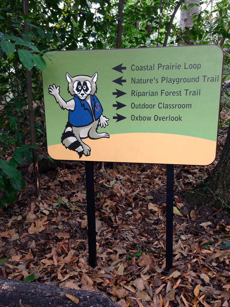 Interactive Signage for Children Events - Interpretive Insights