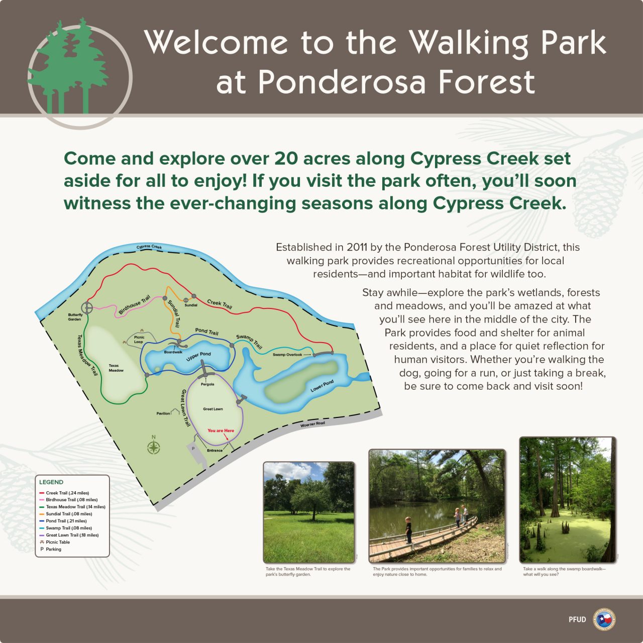 State Park Signage - Trailhead and Wayfinding Signs - Interpretive Insights